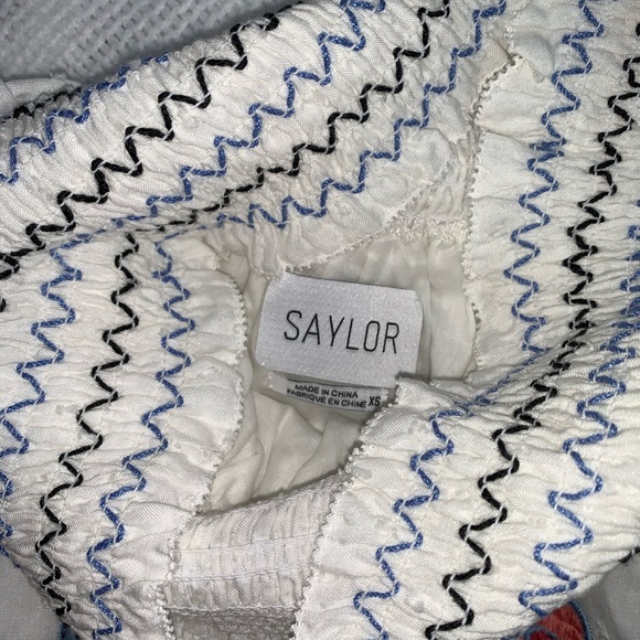 SAYLOR | Skirts | Saylor Set Iris Top Trinity Skirt In Multi | Poshmark